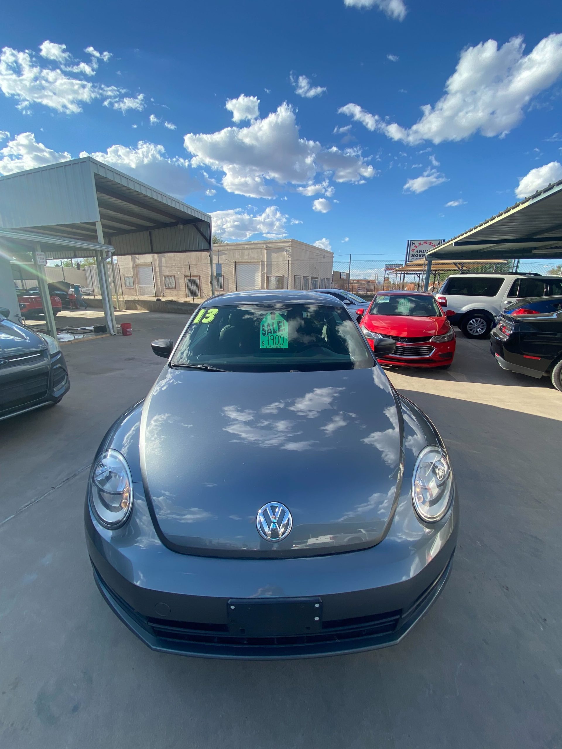 VOLKSWAGEN BEETLE COUPE 2013 – J&A Motors