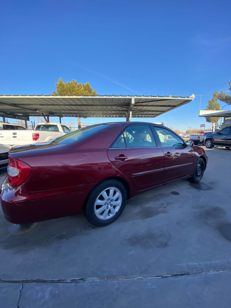 TOYOTA CAMRY XLE 2004 – J&A Motors